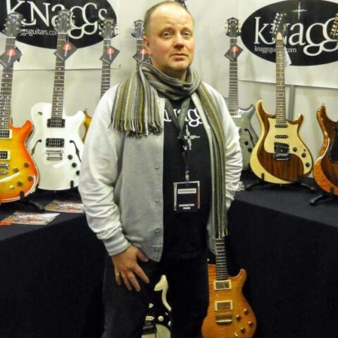 Nigel Idolfrets Pickering | Knaggs Guitars