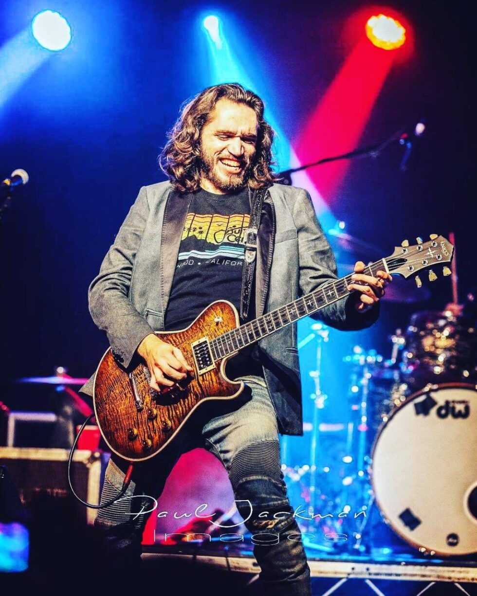 Eric Steckel | Knaggs Guitars